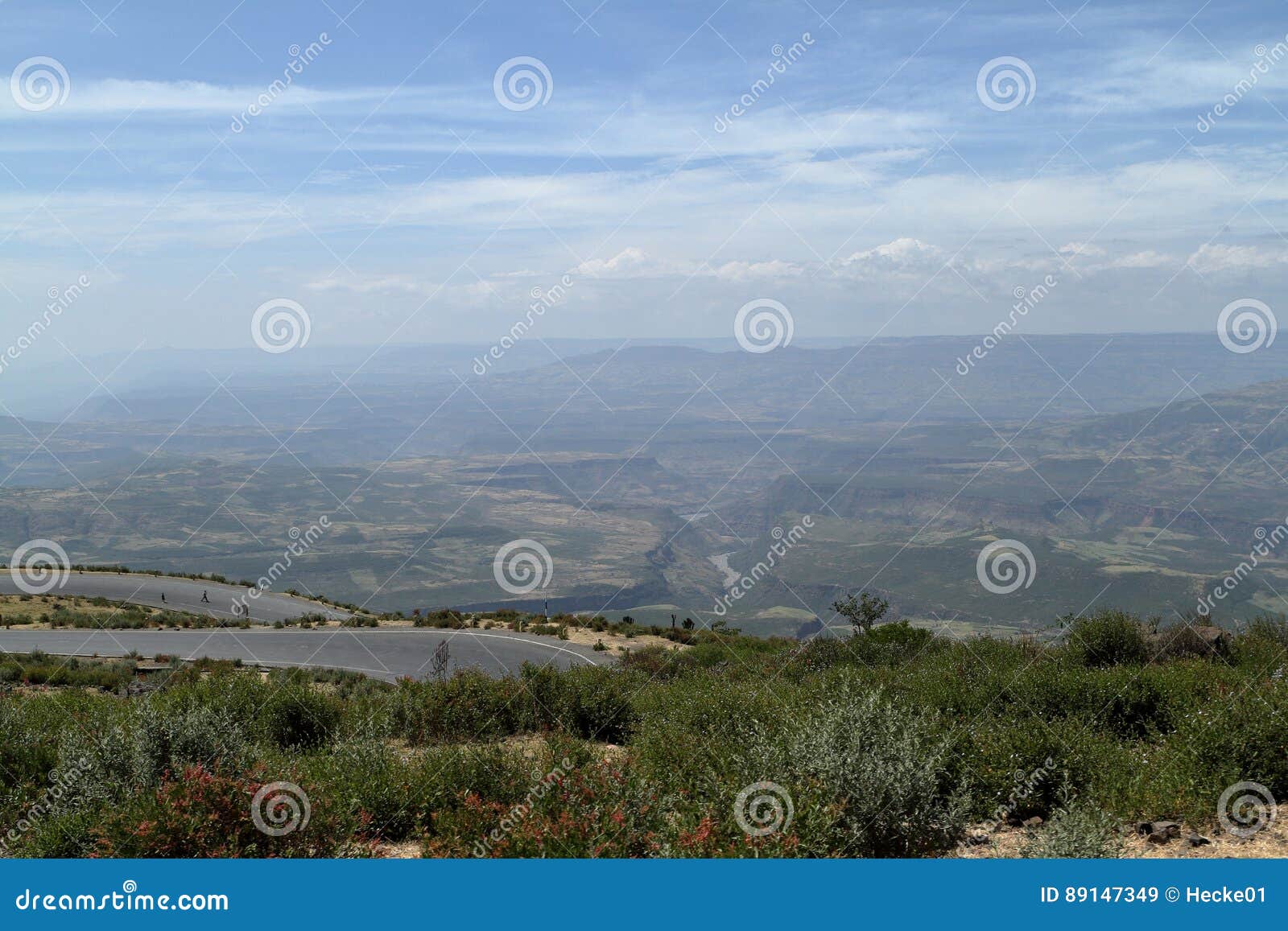 Rift Valley of Ethiopia in Africa Stock Image - Image of wilderness ...