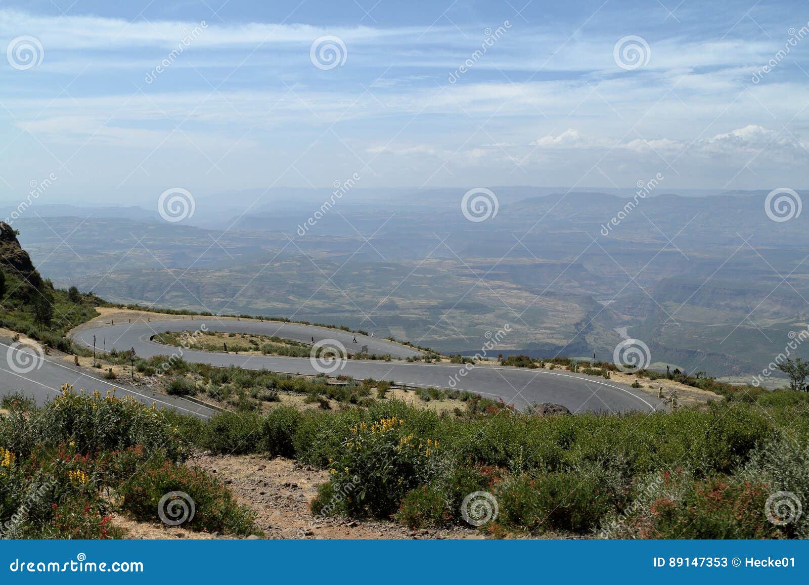 Rift Valley of Ethiopia in Africa Stock Image - Image of mountain ...