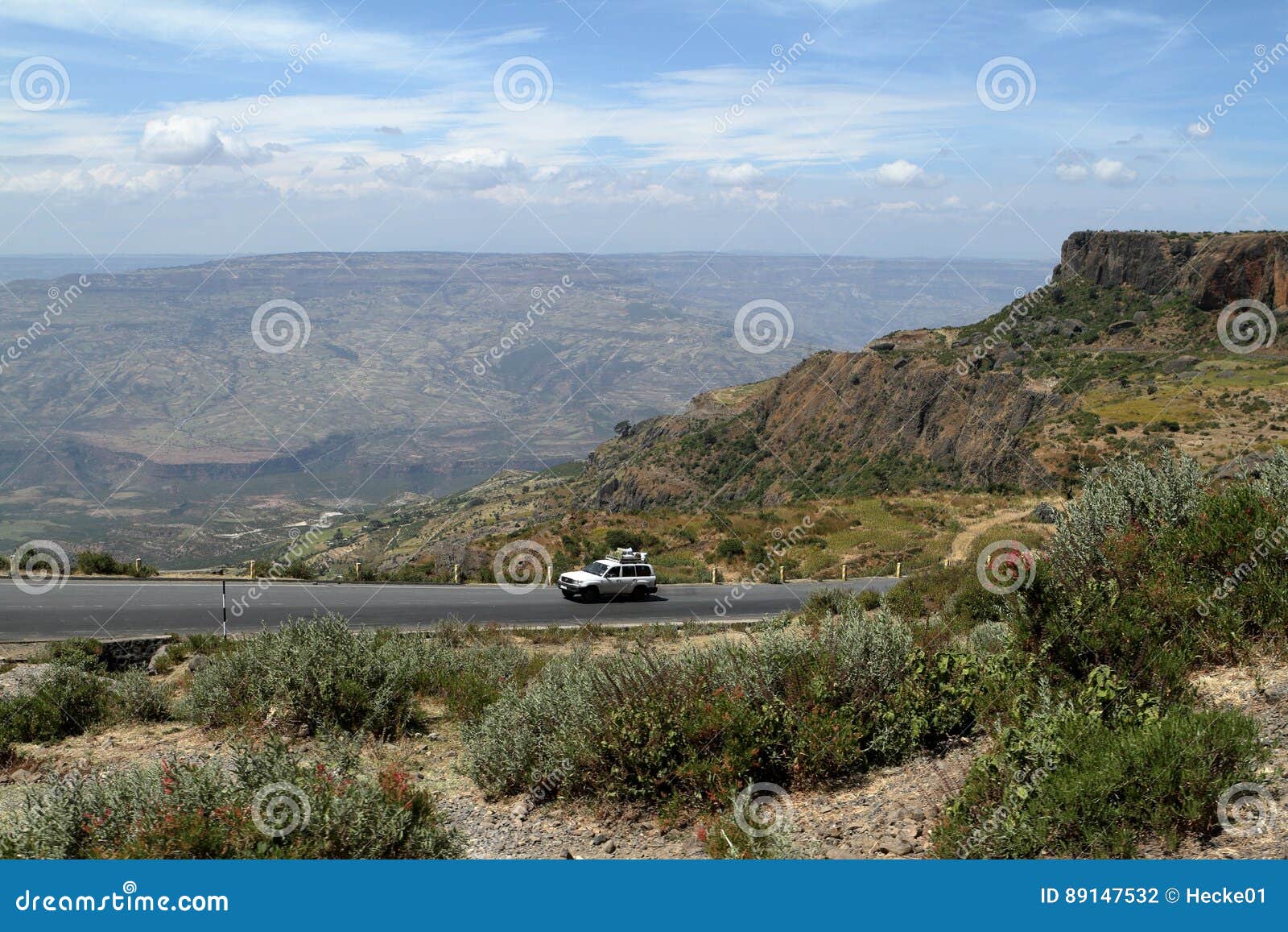 Rift Valley of Ethiopia in Africa Stock Photo - Image of valley, africa ...