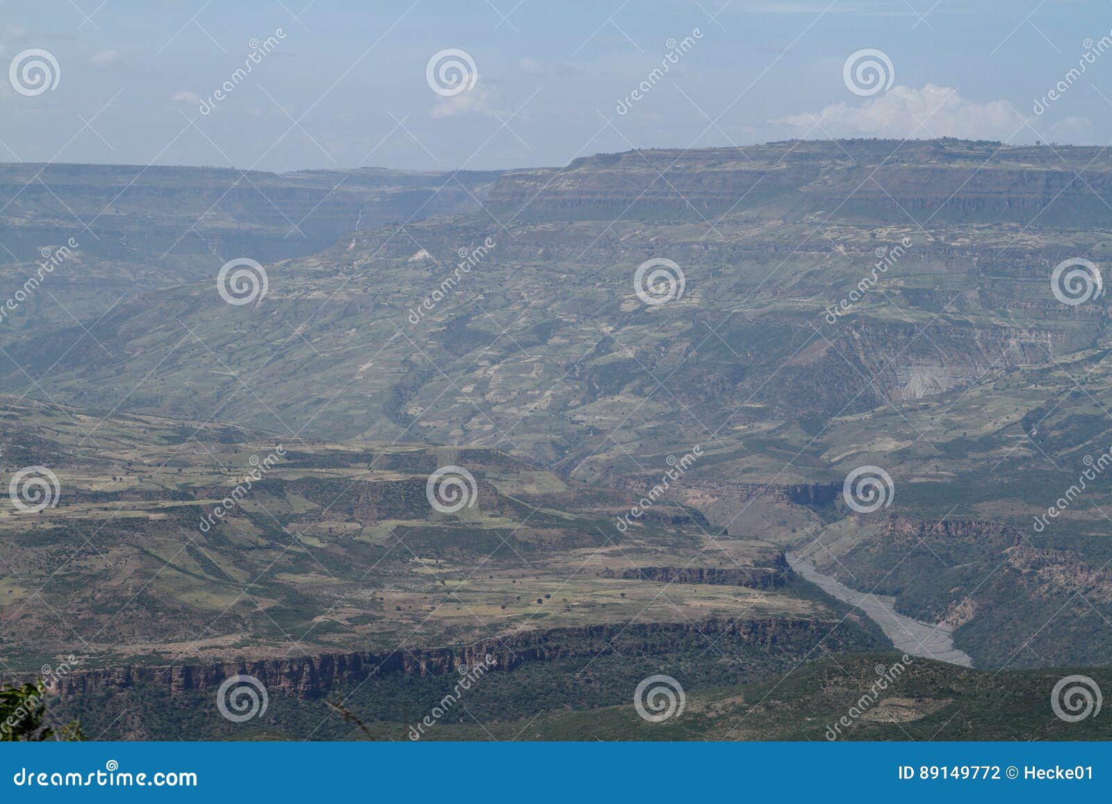 Rift Valley of Ethiopia in Africa Stock Photo - Image of mountain ...