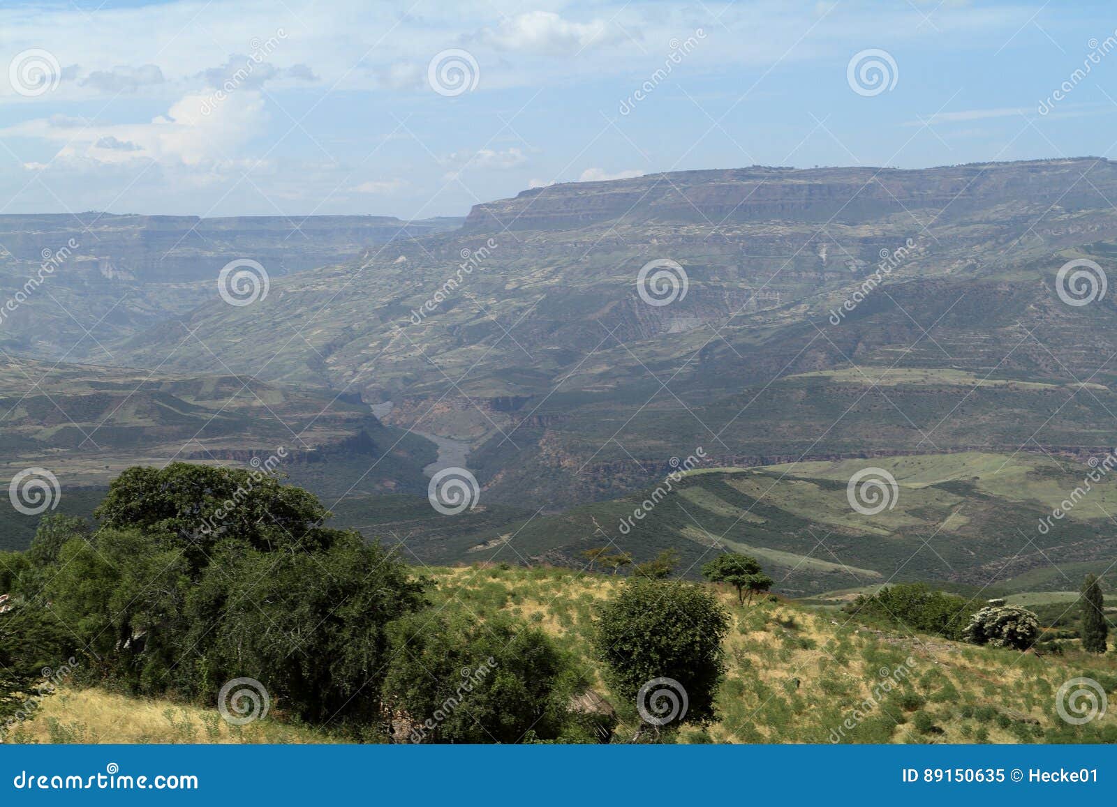 Rift Valley of Ethiopia in Africa Stock Image - Image of canyon ...