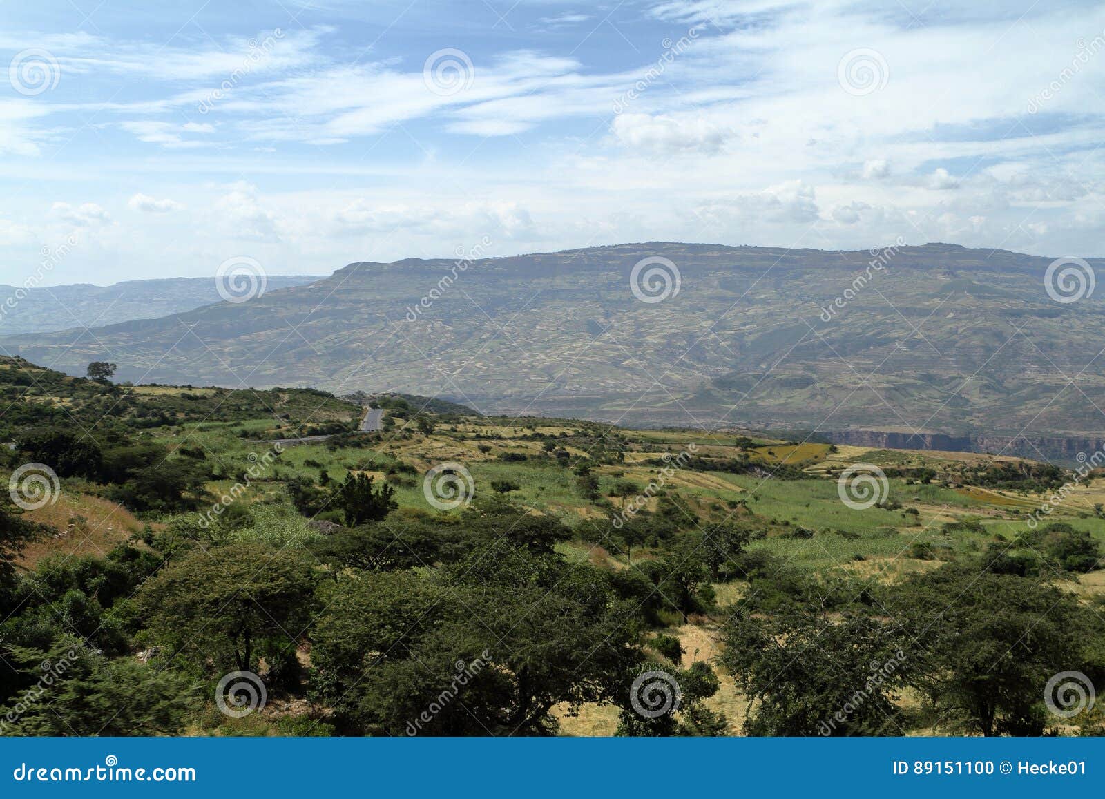 Rift Valley of Ethiopia in Africa Stock Photo - Image of wilderness ...