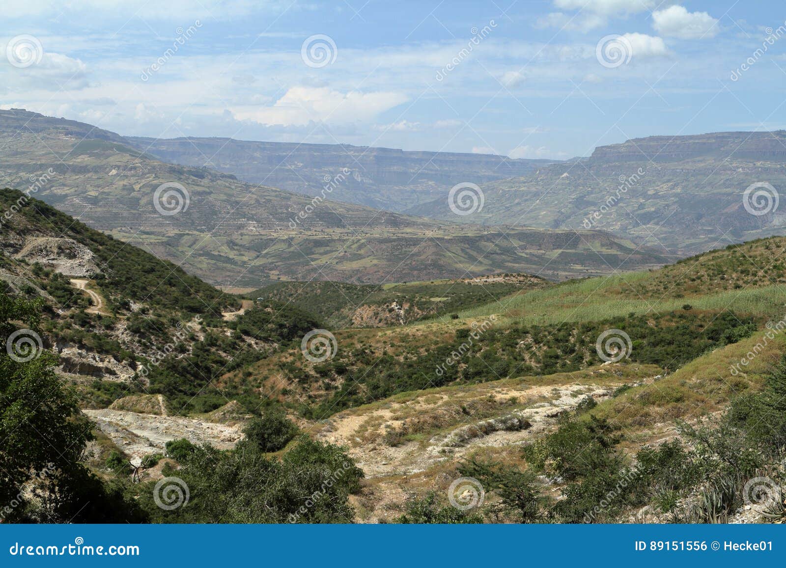 Rift Valley of Ethiopia in Africa Stock Photo - Image of breaking, rift ...