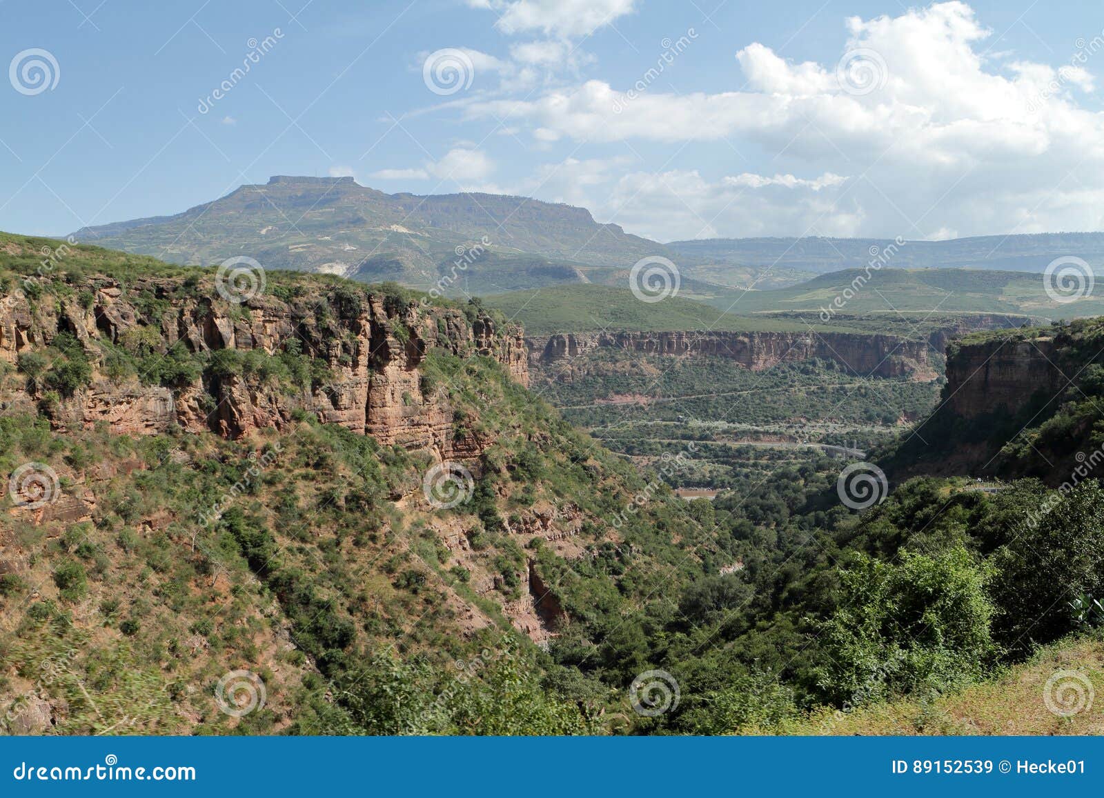 Rift Valley of Ethiopia in Africa Stock Image - Image of rift, african ...