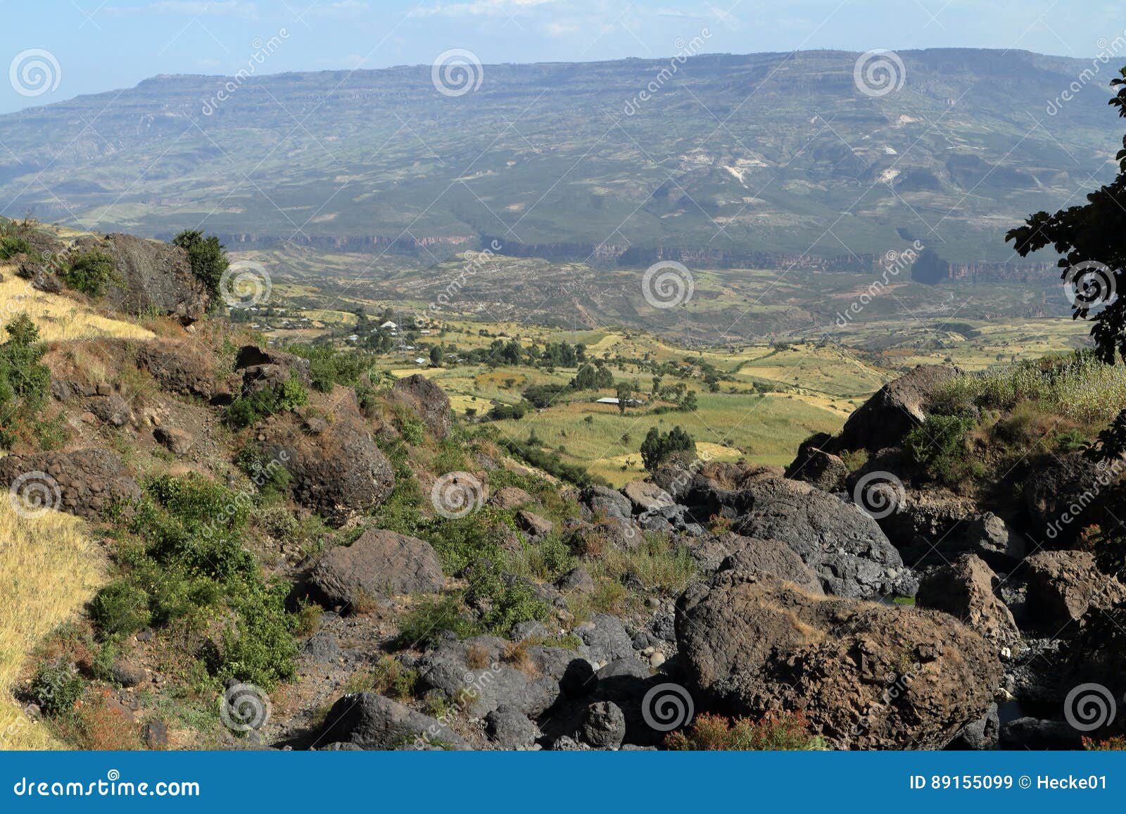 Rift Valley of Ethiopia in Africa Stock Image - Image of nature ...