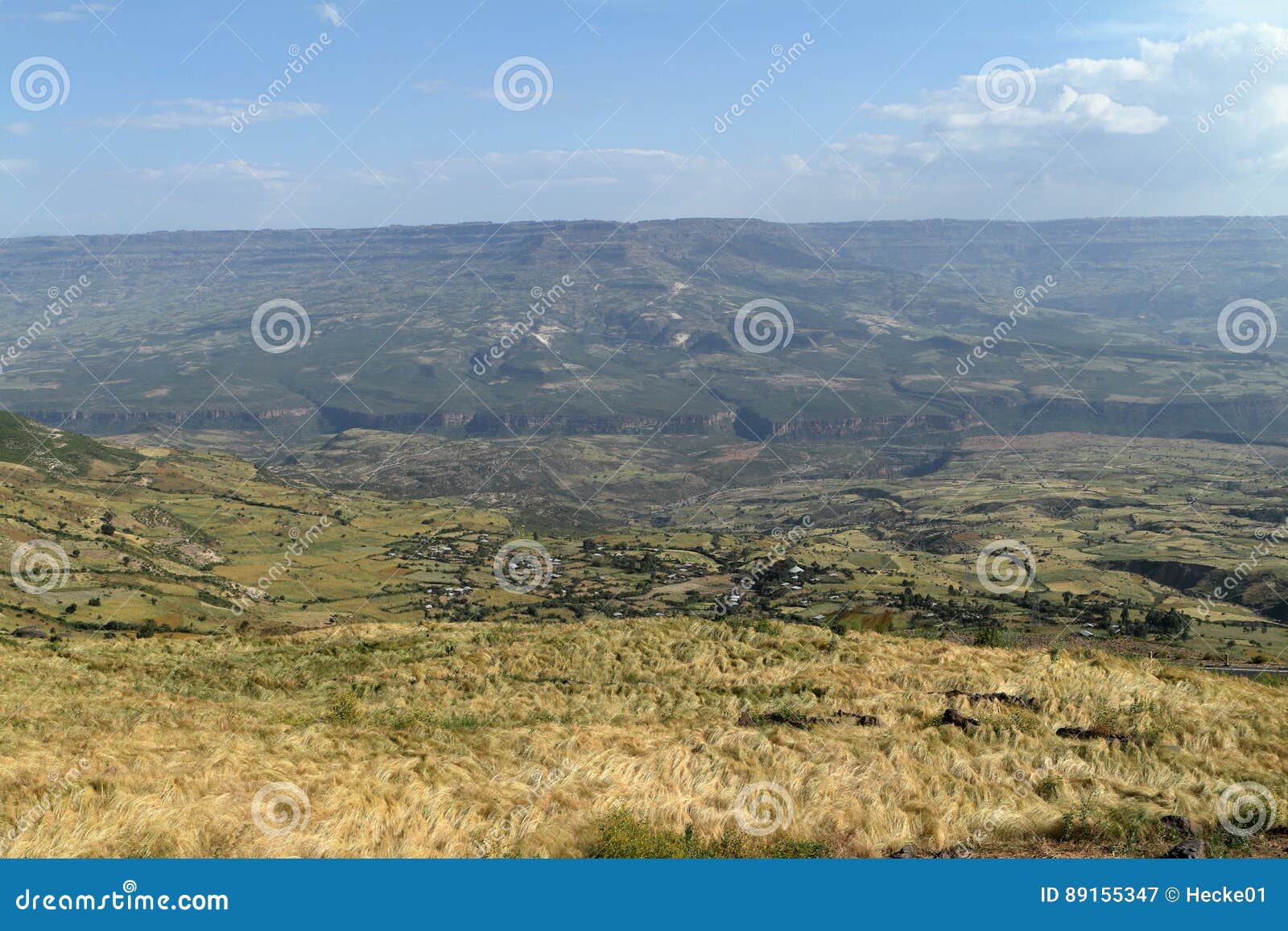 Rift Valley of Ethiopia in Africa Stock Image - Image of wilderness ...
