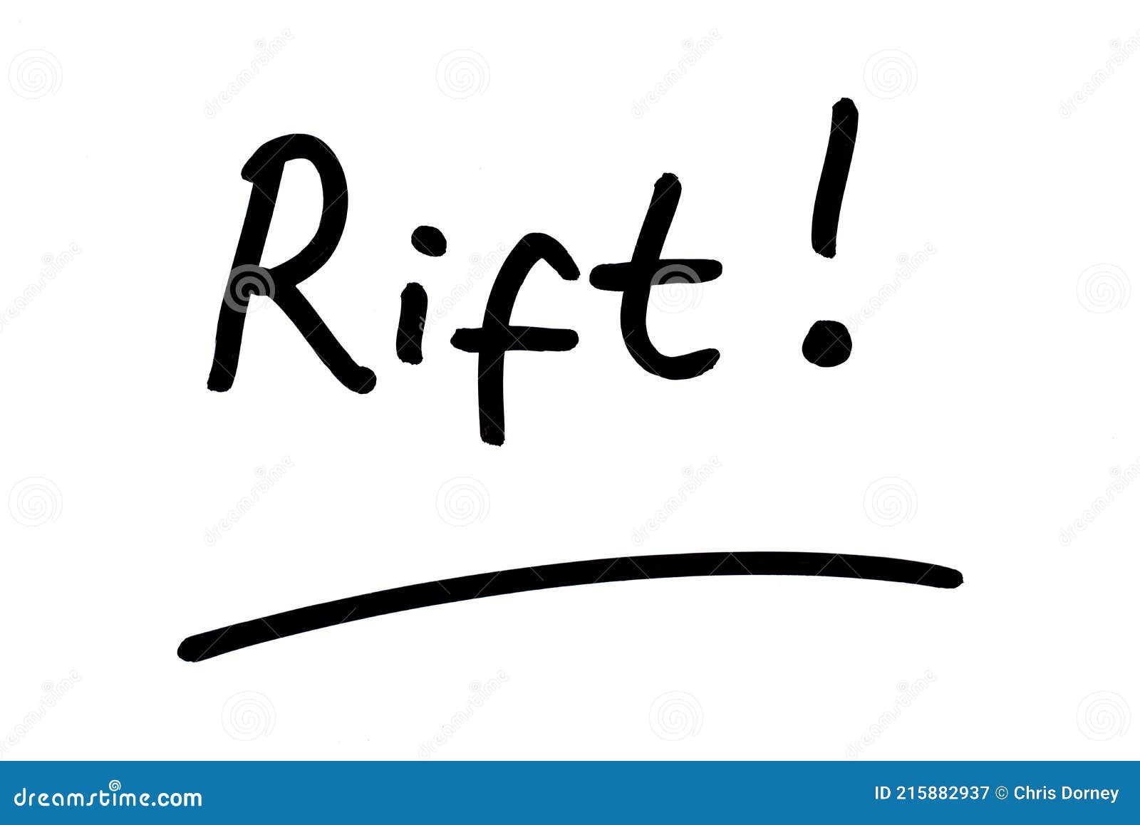 Rift stock illustration. Illustration of altercation - 215882937