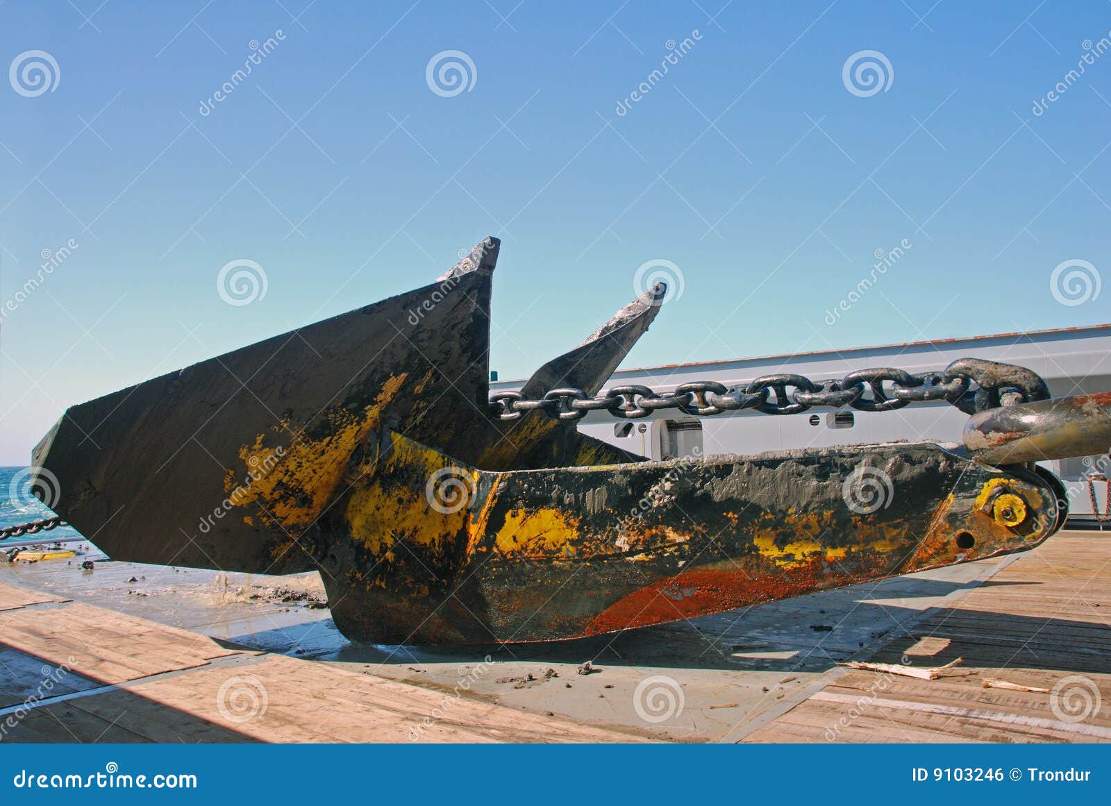Rig Move of an Semi Submersible Drilling Rig Stock Photo - Image of ...