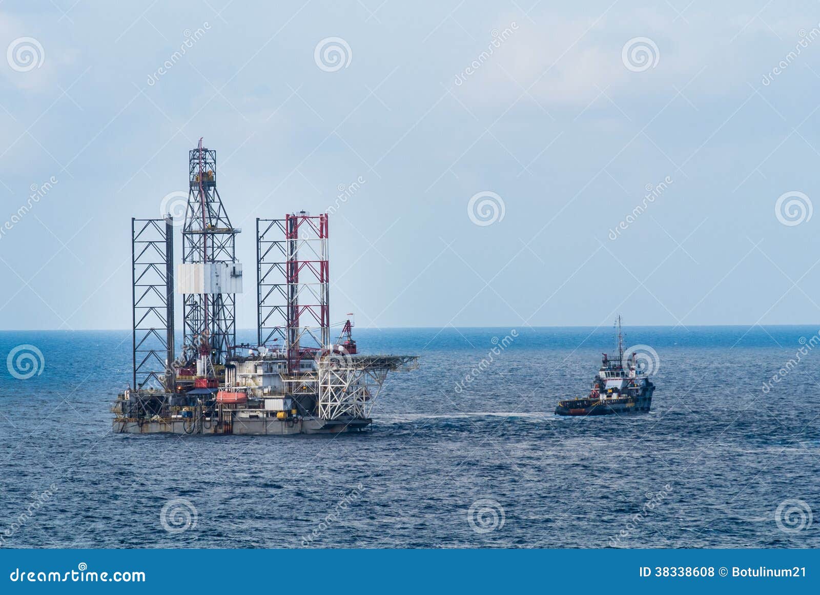 Rig move stock photo. Image of exploration, pipeline - 38338608