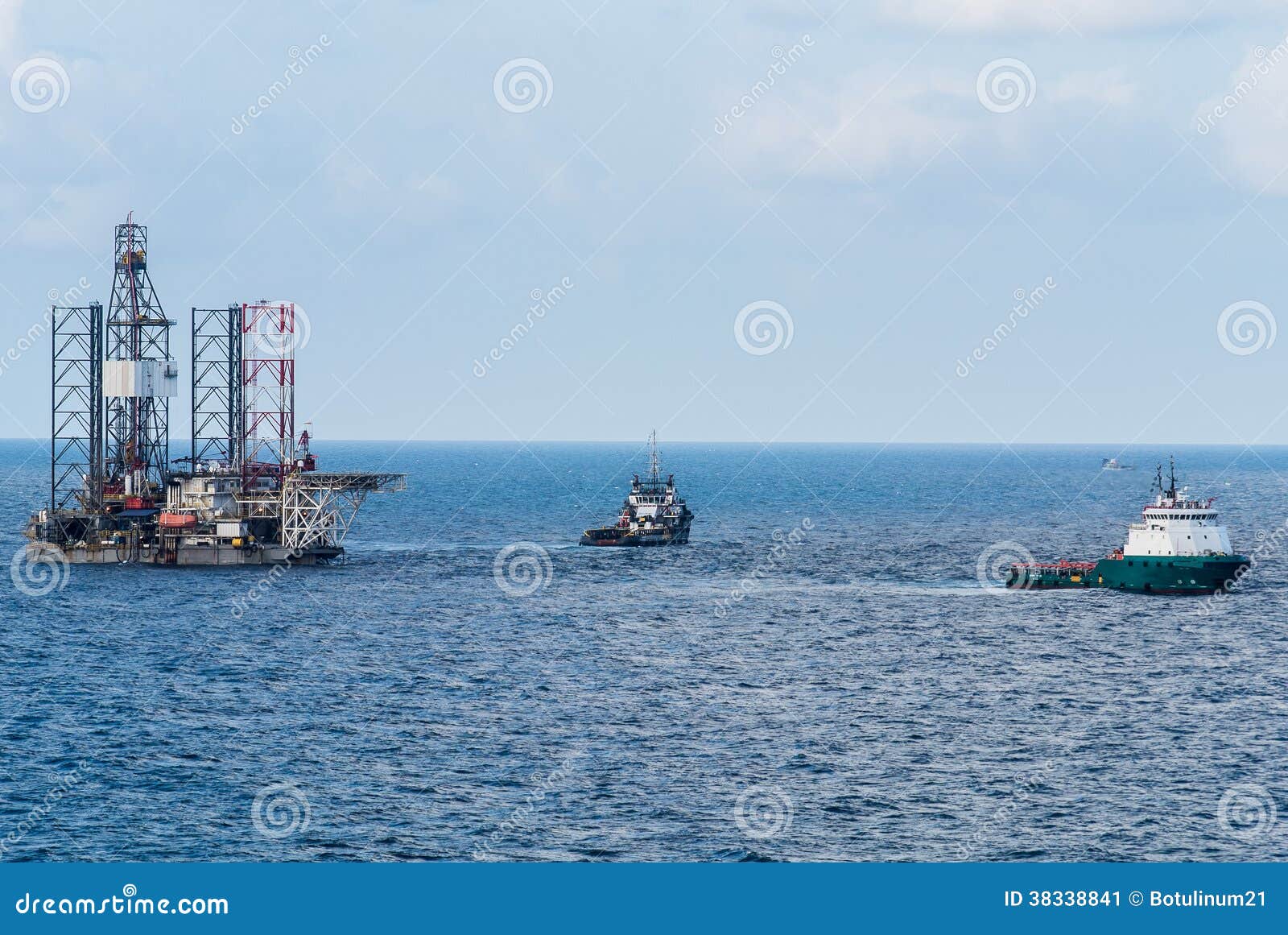 Rig move stock image. Image of exploration, industrial - 38338841