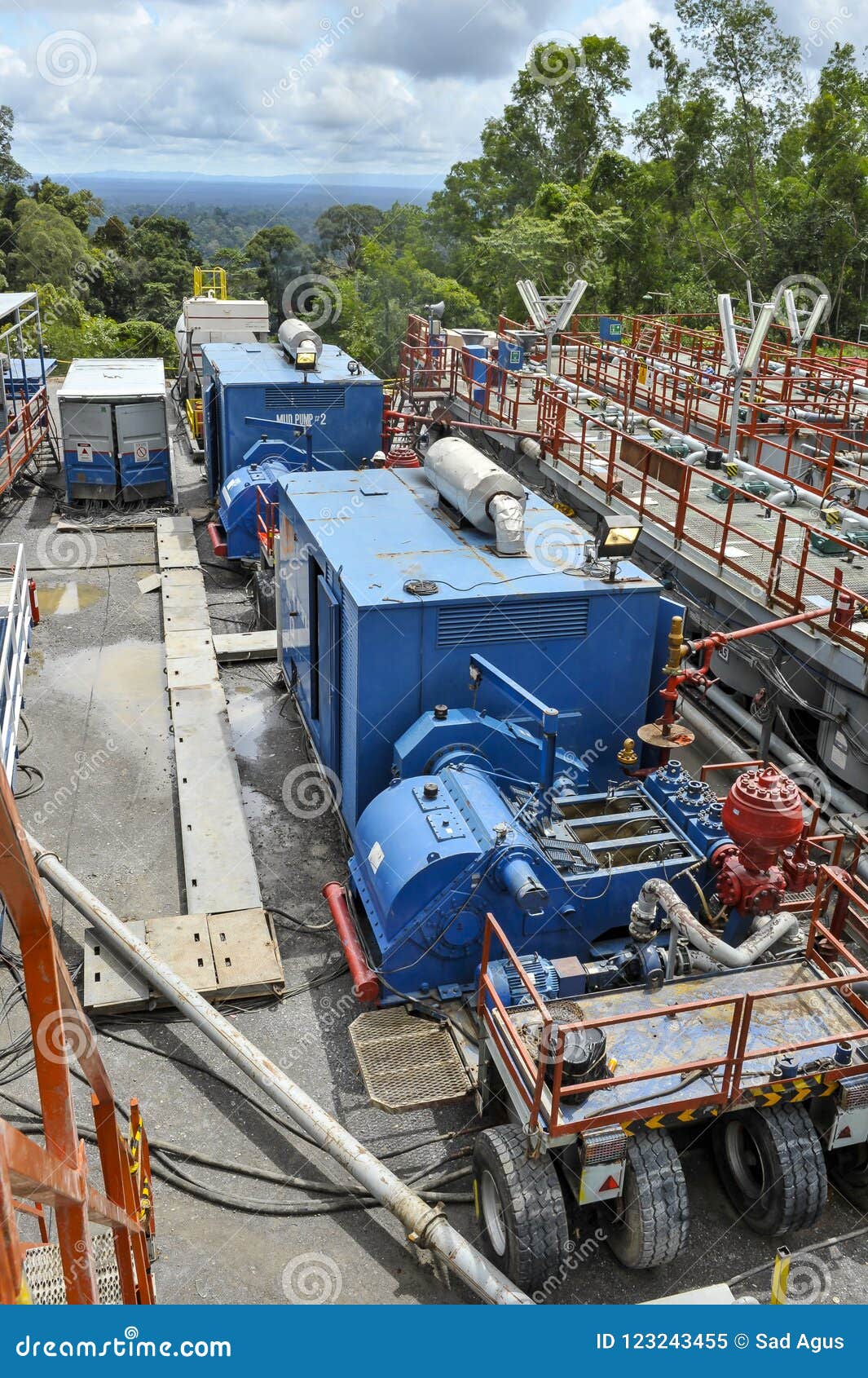 Rig pump and power stock image. Image of hand, fluid - 123243455