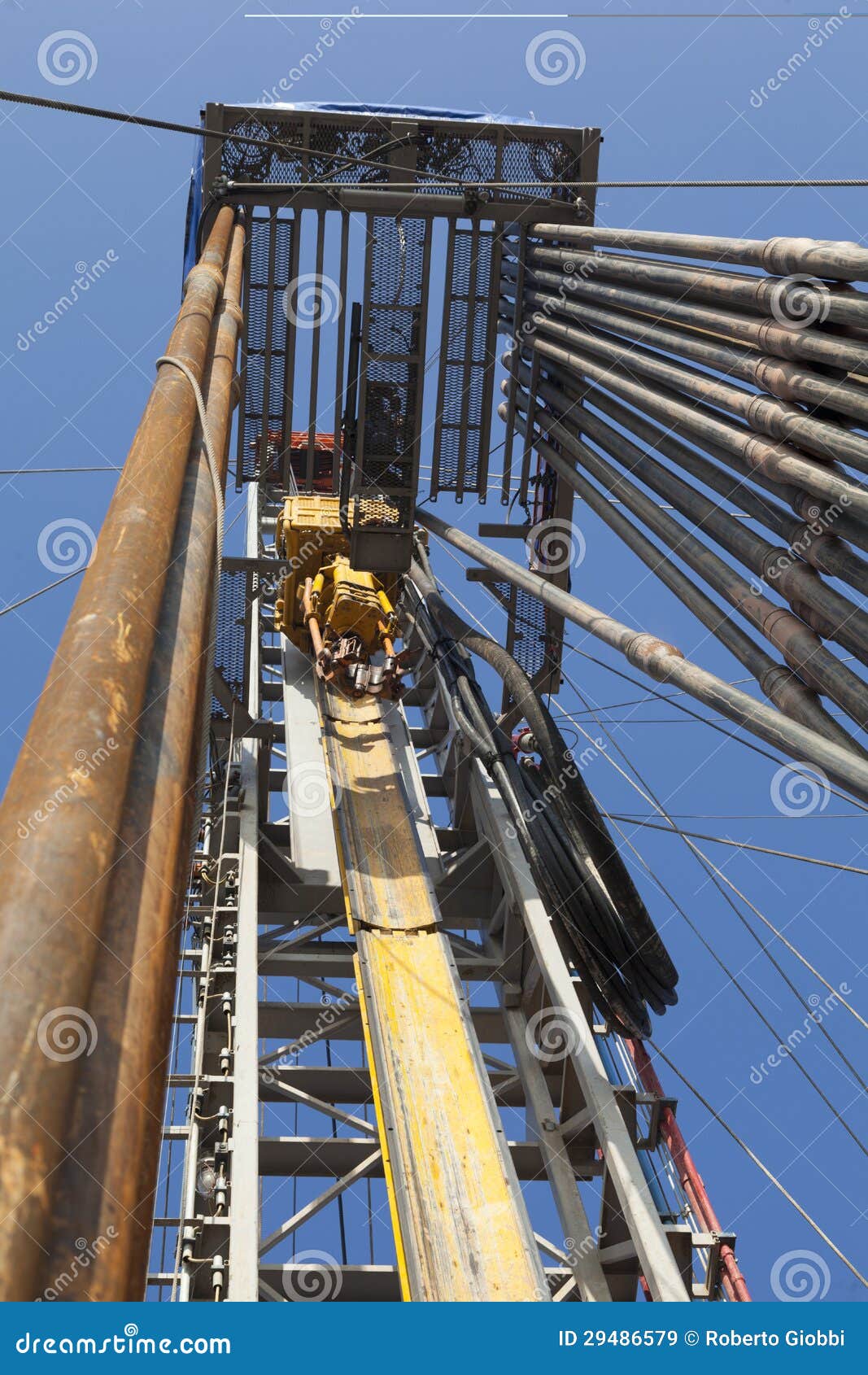 Rig station stock image. Image of drilling, resource - 29486579