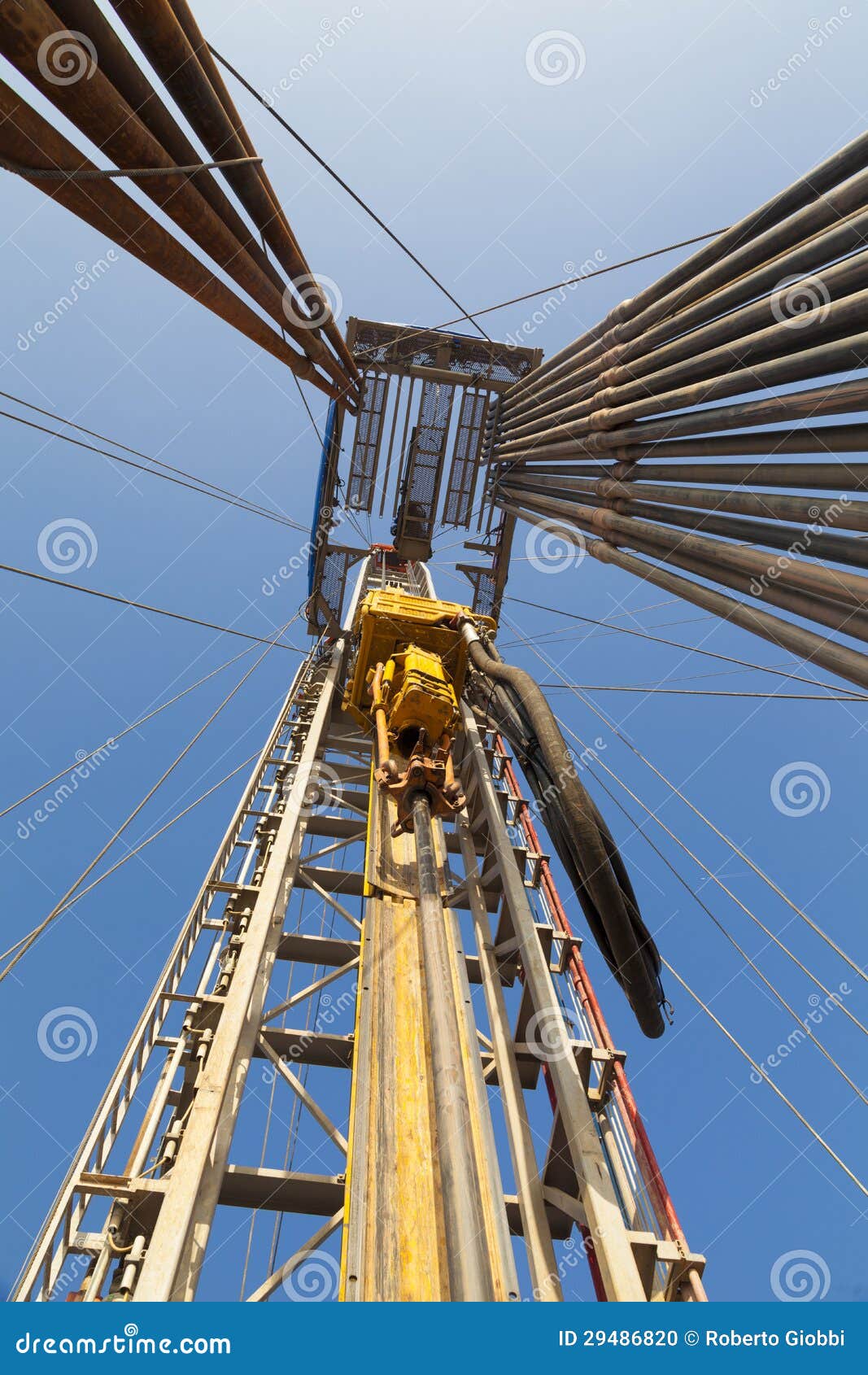 Rig station stock photo. Image of construction, machine - 29486820