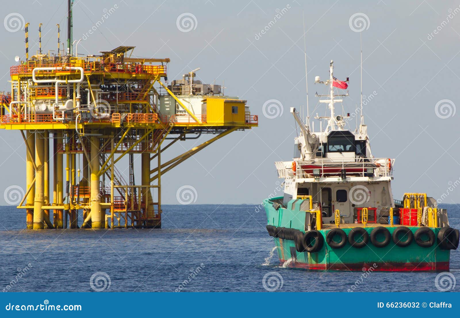 Rig workers stock photo. Image of ocean, drilling, economy - 66236032