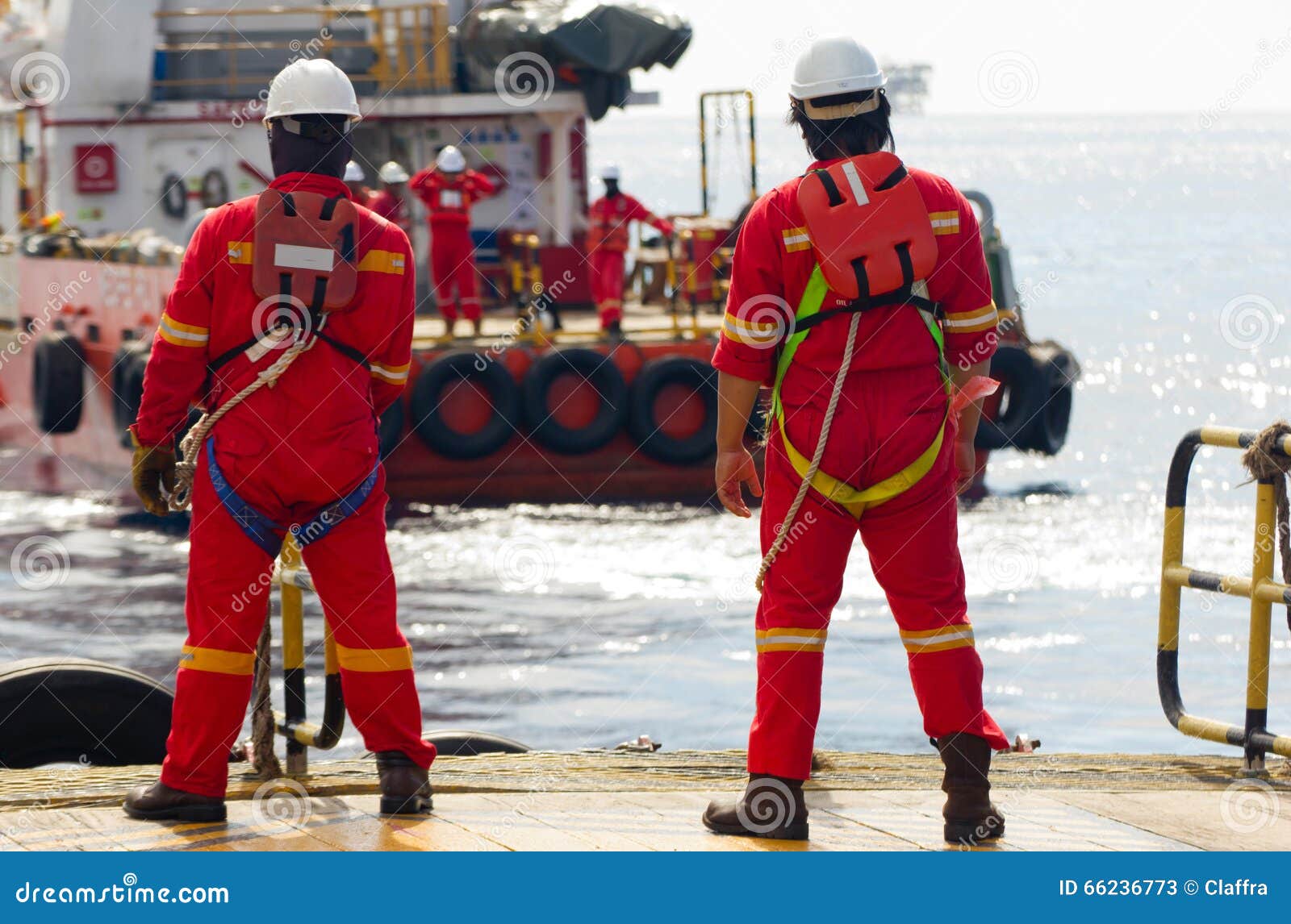 Rig workers stock image. Image of environment, field - 66236773
