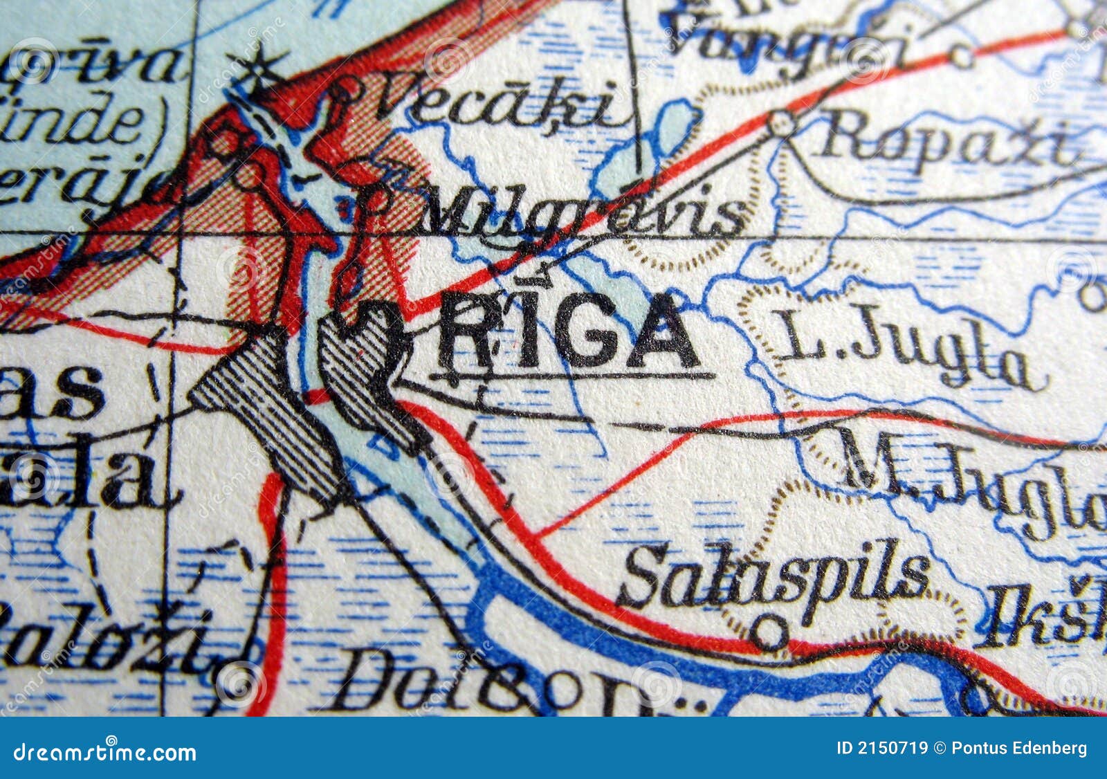 Riga stock image. Image of riga, harbor, travel, road - 2150719