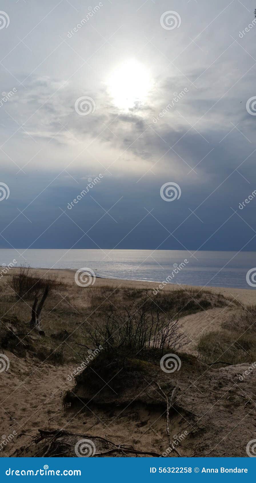Riga bay stock photo. Image of latvia, sand, sunset, coast - 56322258
