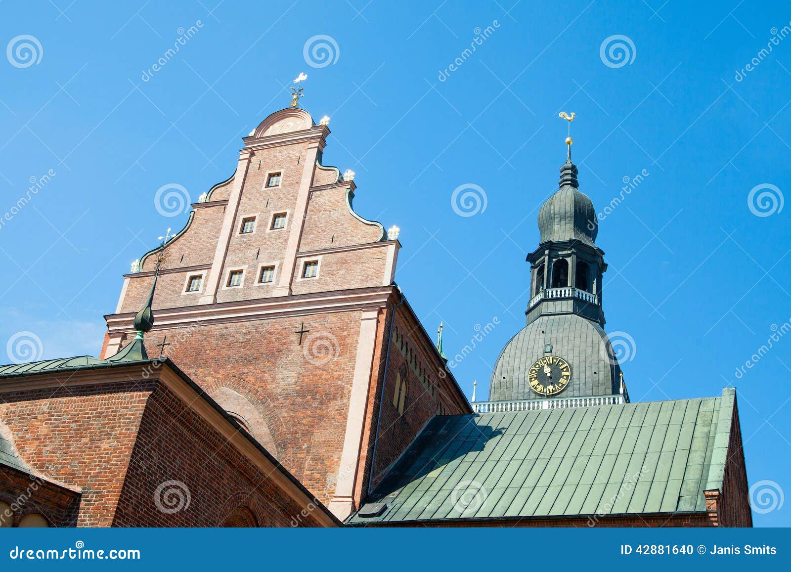 Riga cathedral, Latvia. stock photo. Image of doms, view - 42881640 Riga cathedral, Latvia. stock photo. Image of doms, view - 42881640