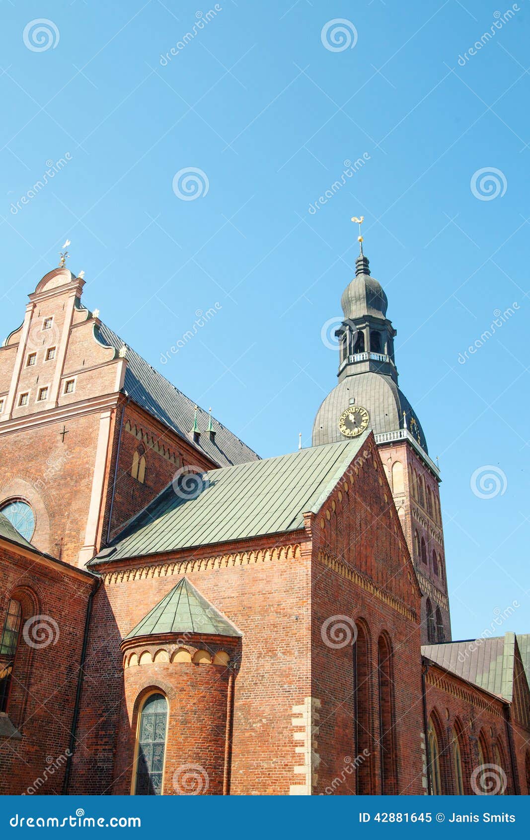 Riga cathedral, Latvia. stock image. Image of european - 42881645 Riga cathedral, Latvia. stock image. Image of european - 42881645