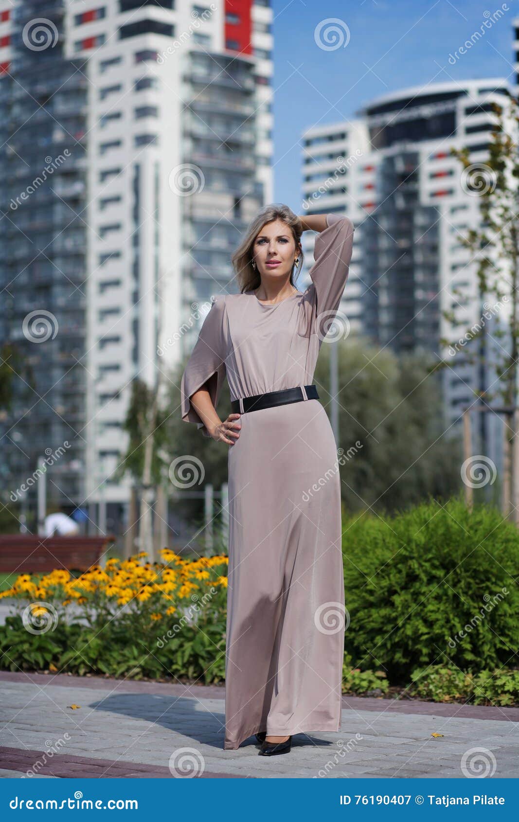 Riga city stock image. Image of district, building, cheerful - 76190407