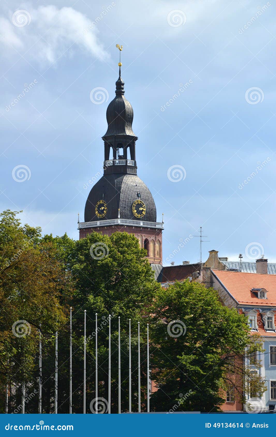 Riga Dome Stock Photography | CartoonDealer.com #29840906