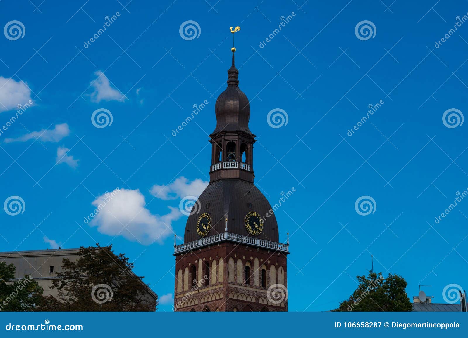 Riga Dome Cathedral Tower Rigas Doms Stock Image - Image of lutheran ... Riga Dome Cathedral Tower Rigas Doms Stock Image - Image of lutheran ...