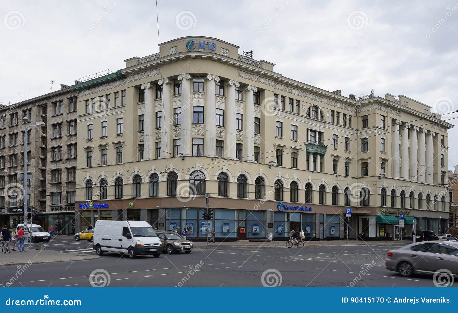 Riga, Elizabetes Street 38, Eclectic, Architect Ernest Pole, 1911 ...