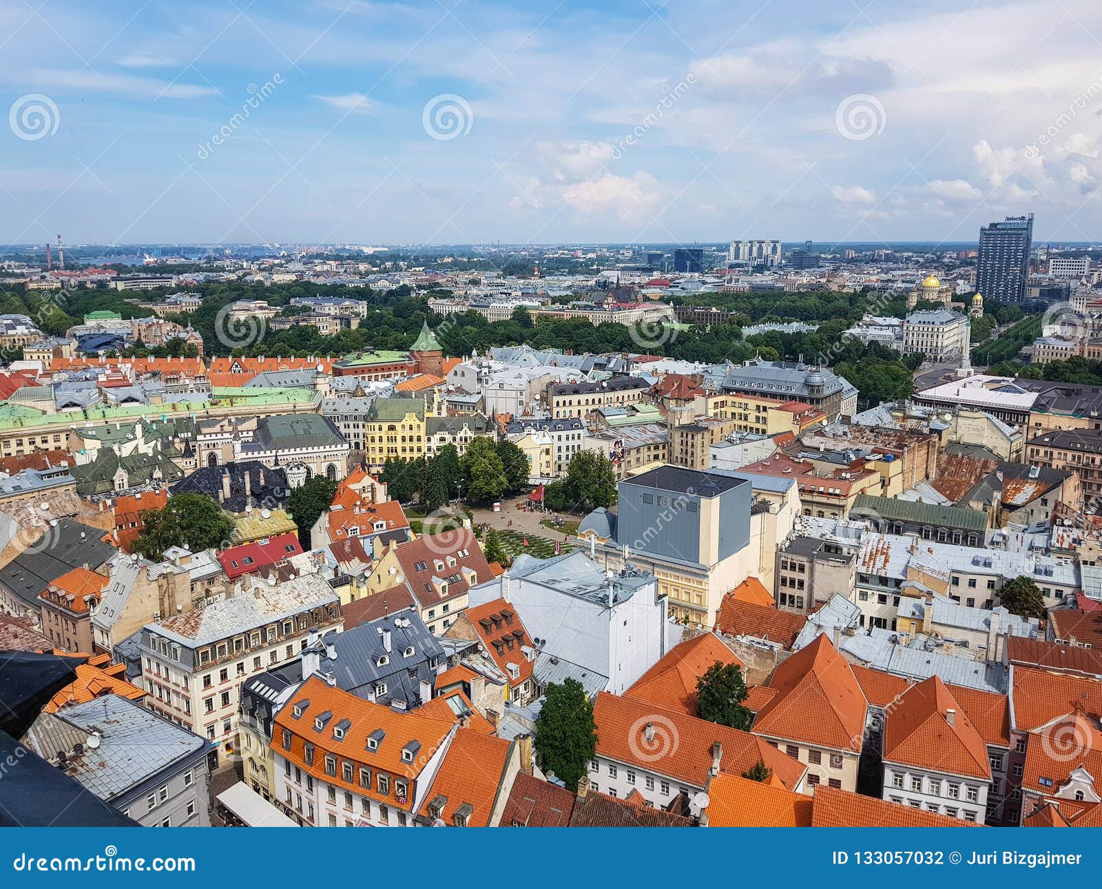 Riga Es La Capital De Letonia Fotografía editorial - Imagen de hermoso ...