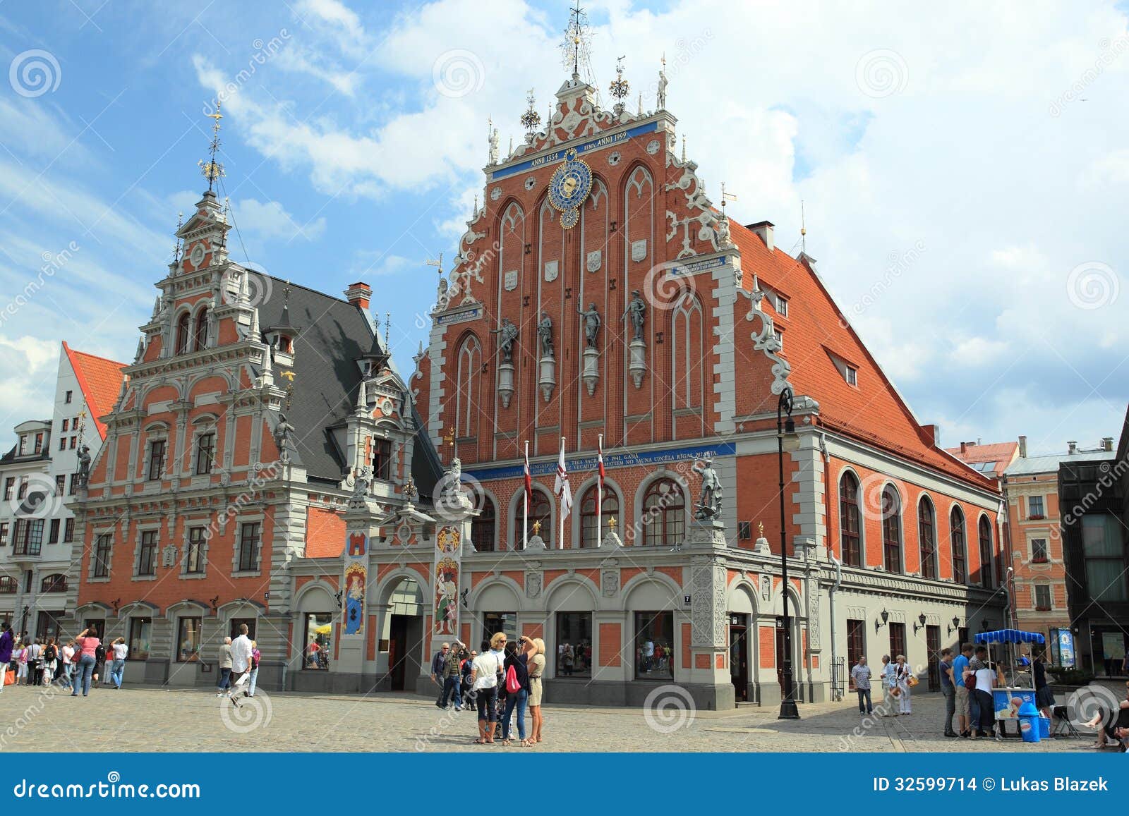 Riga editorial stock image. Image of iconic, riga, latvia - 32599714