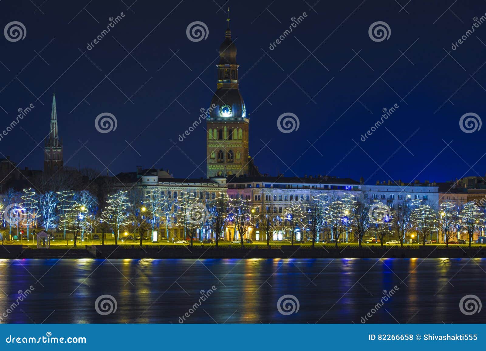 Riga Latvia stock photo. Image of countries, morning - 82266658