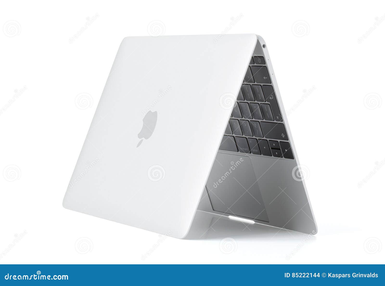 RIGA, LATVIA - December 29, 2016: 12-inch Macbook Laptop Computer ...