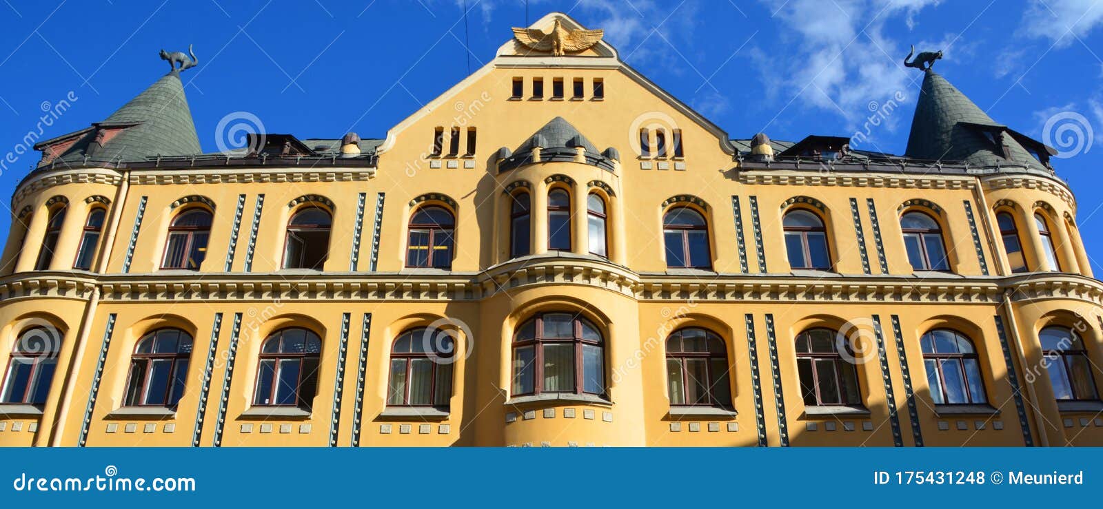 Details of Cat House editorial stock photo. Image of national - 175431248