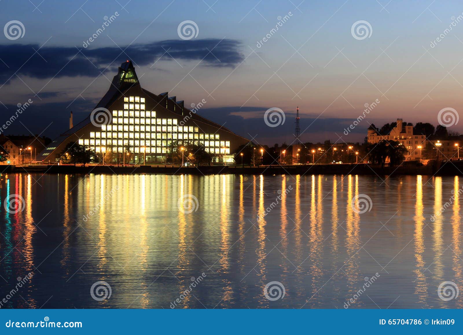 Riga, Latvia stock photo. Image of sight, architecture - 65704786