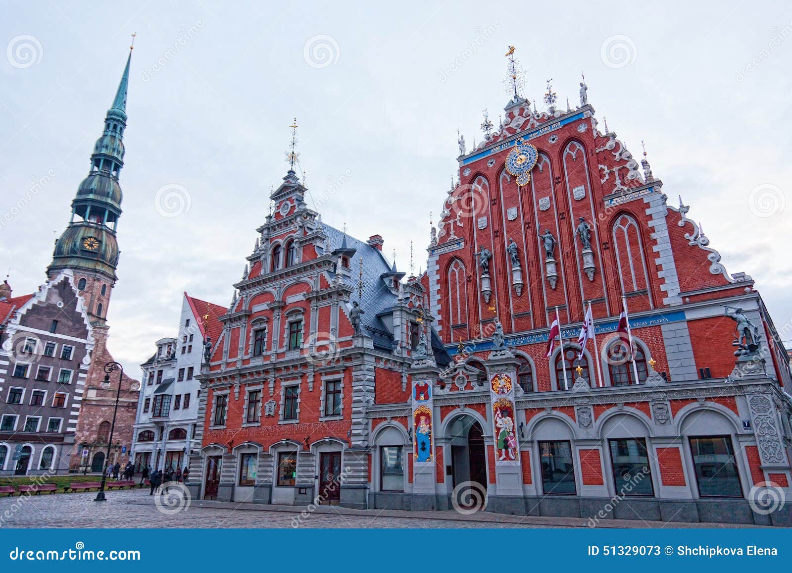 Riga, Letland stock afbeelding. Image of retro, meter - 51329073