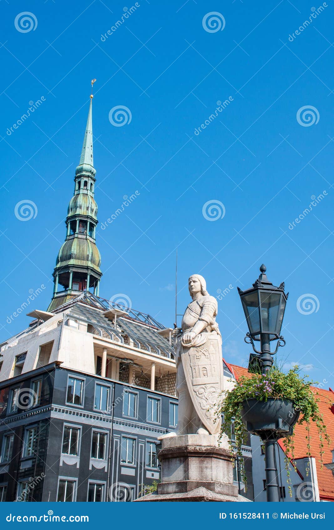 Riga Medieval Old Town editorial photo. Image of historic - 161528411