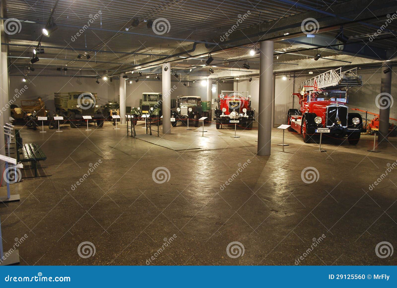 Riga motormuzejs editorial image. Image of fiat, historical - 29125560