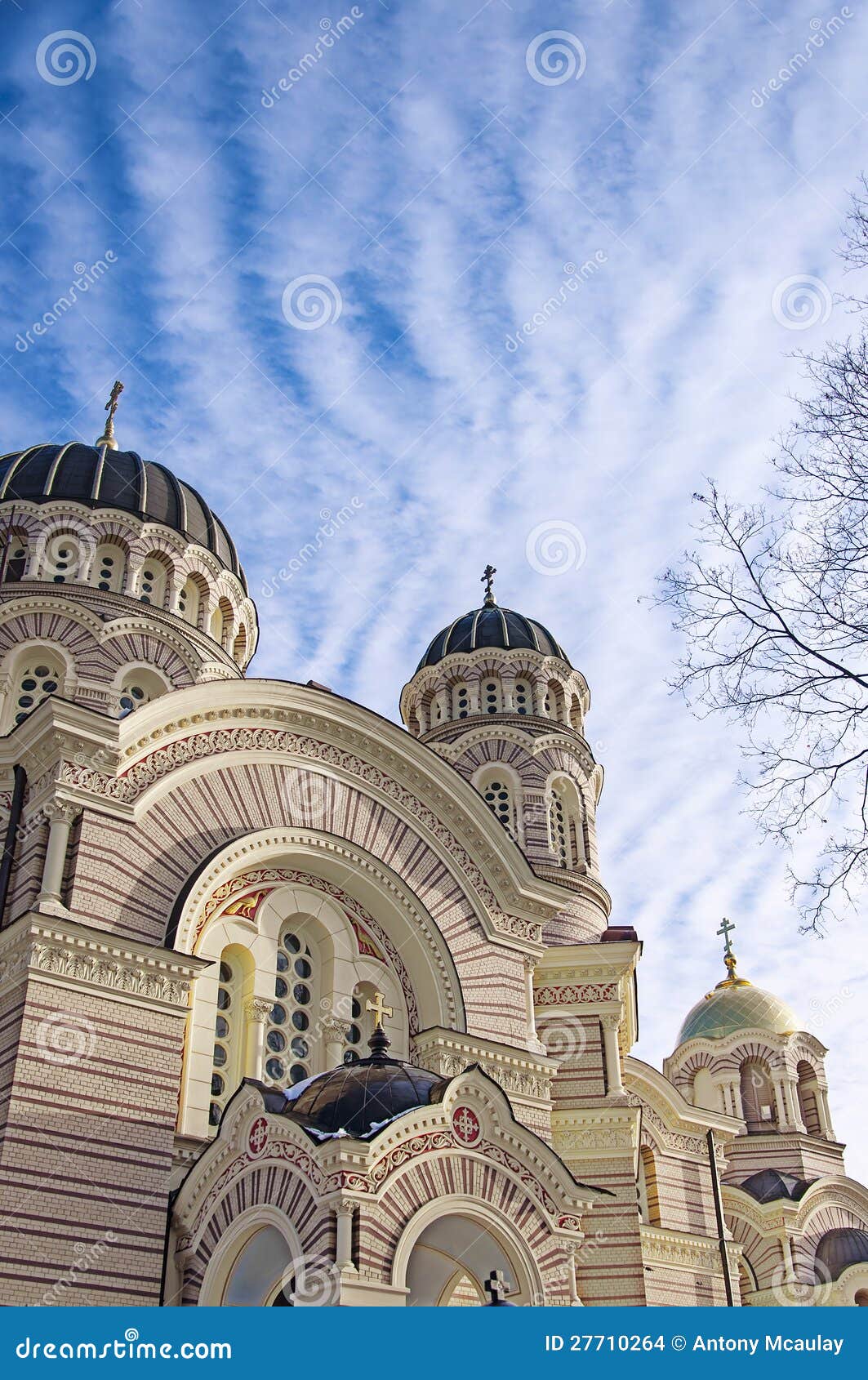Riga Orthodox Cathedral 01 stock photo. Image of latvia - 27710264