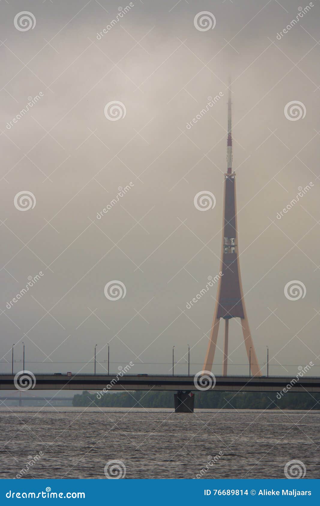 Riga Radio And TV Tower Stock Image | CartoonDealer.com #2644711