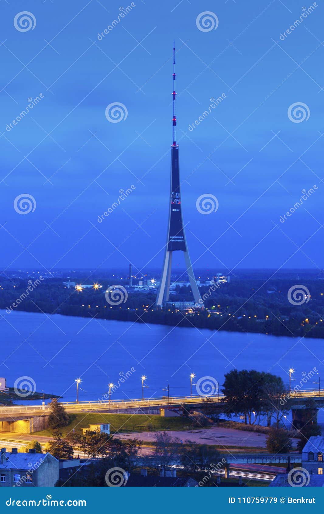 Riga Radio And TV Tower Stock Photo | CartoonDealer.com #2644710