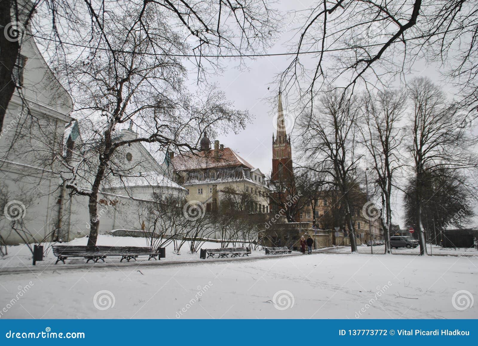View of Riga editorial photography. Image of houses - 137773772