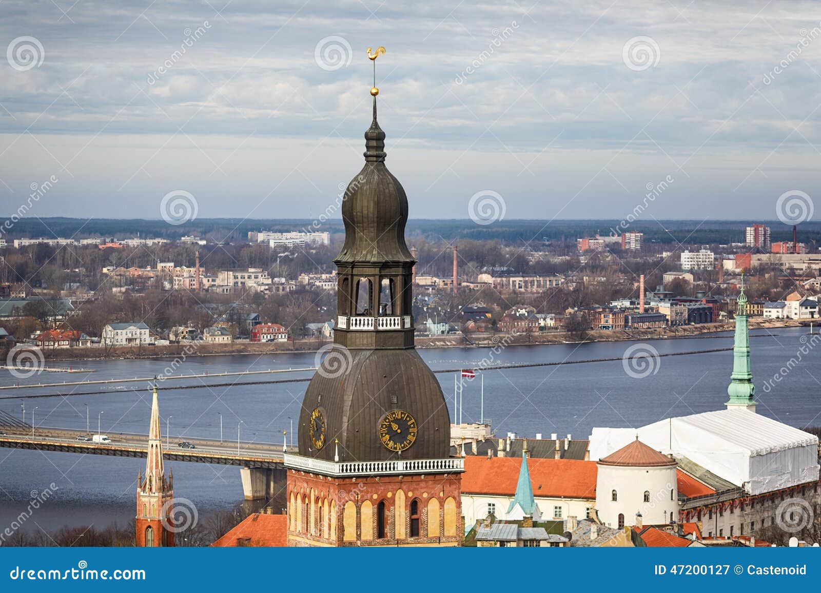 Rigas Doms imagem de stock. Imagem de catedral, casa - 47200127