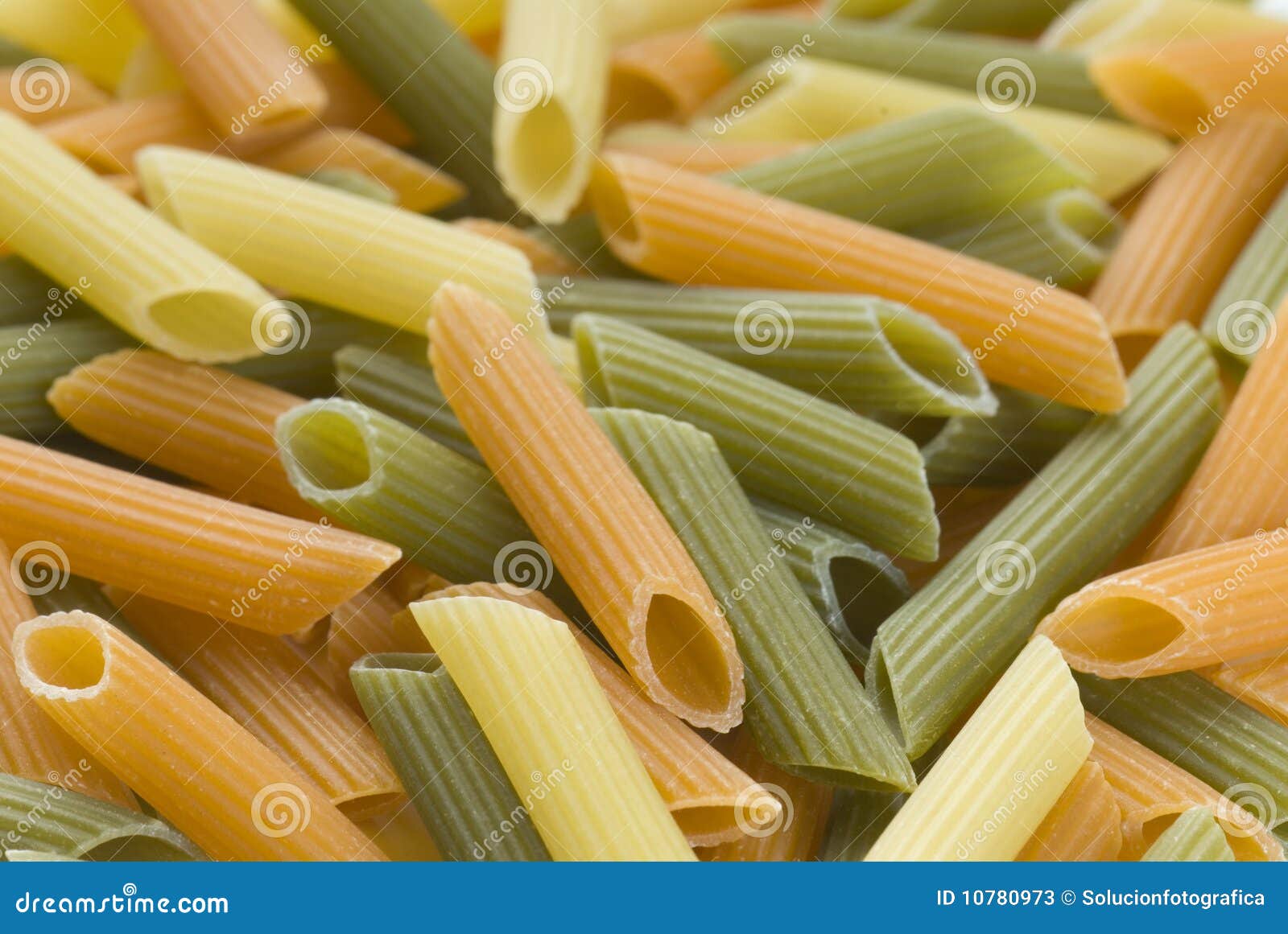 Rigati pasta stock image. Image of noodles, gourmet, homemade - 10780973