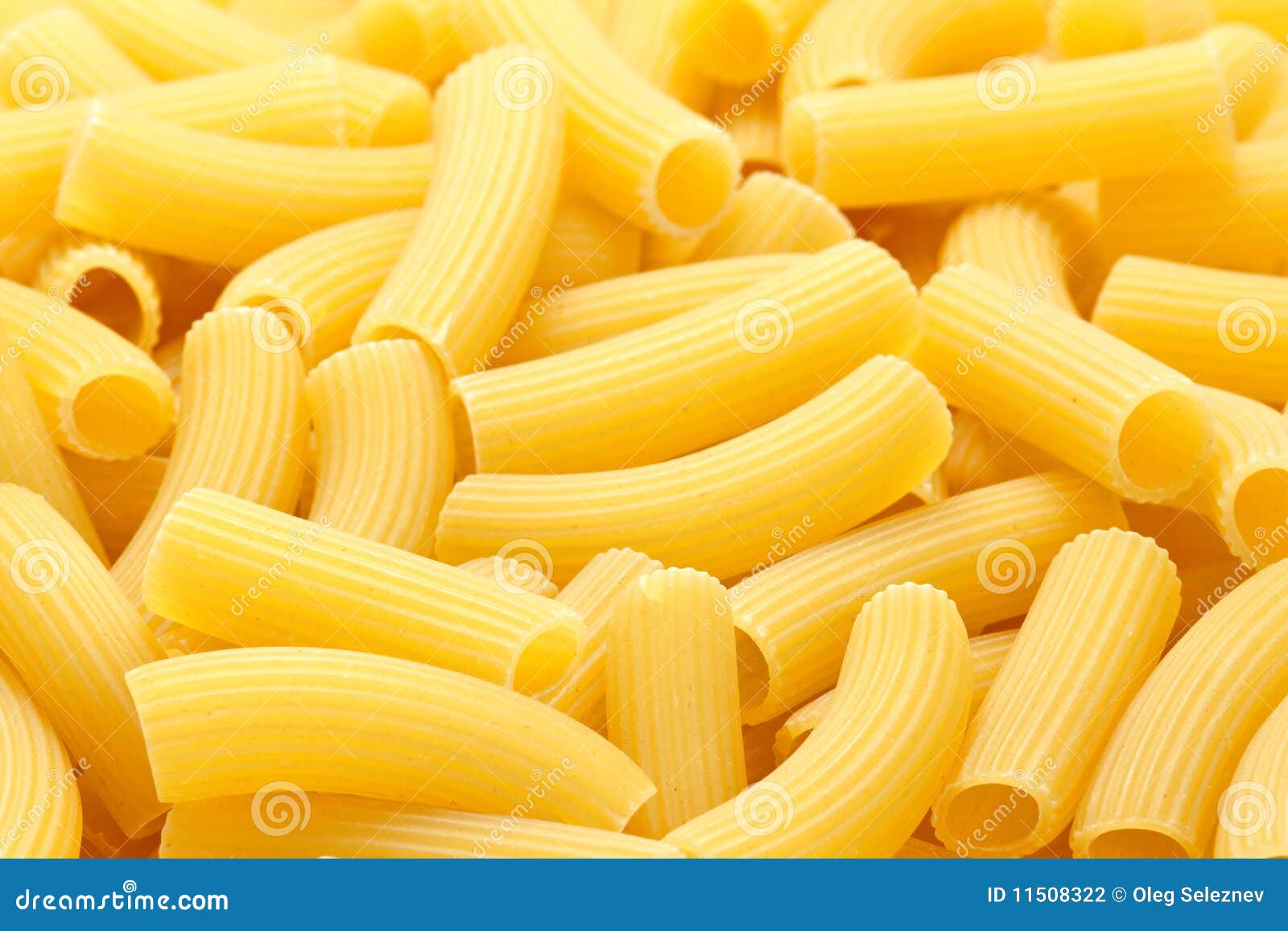 Rigatoni pasta background stock photo. Image of macaroni - 11508322