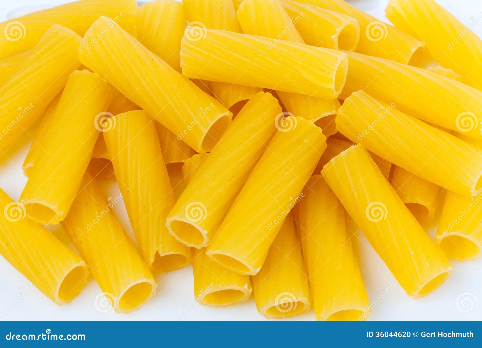 Rigatoni Pasta stock photo. Image of background, italy - 36044620