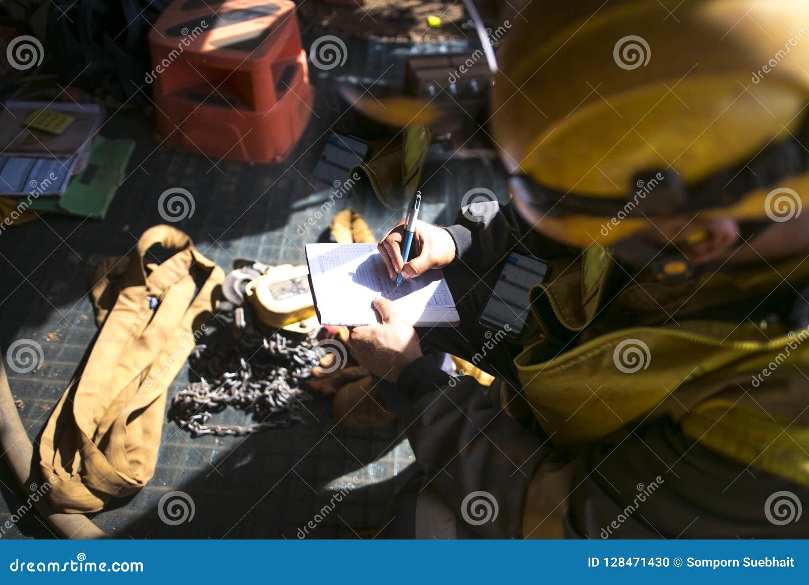 Rigger Written Configuration Safety Rate Capacity Level Hoist Lifting ...