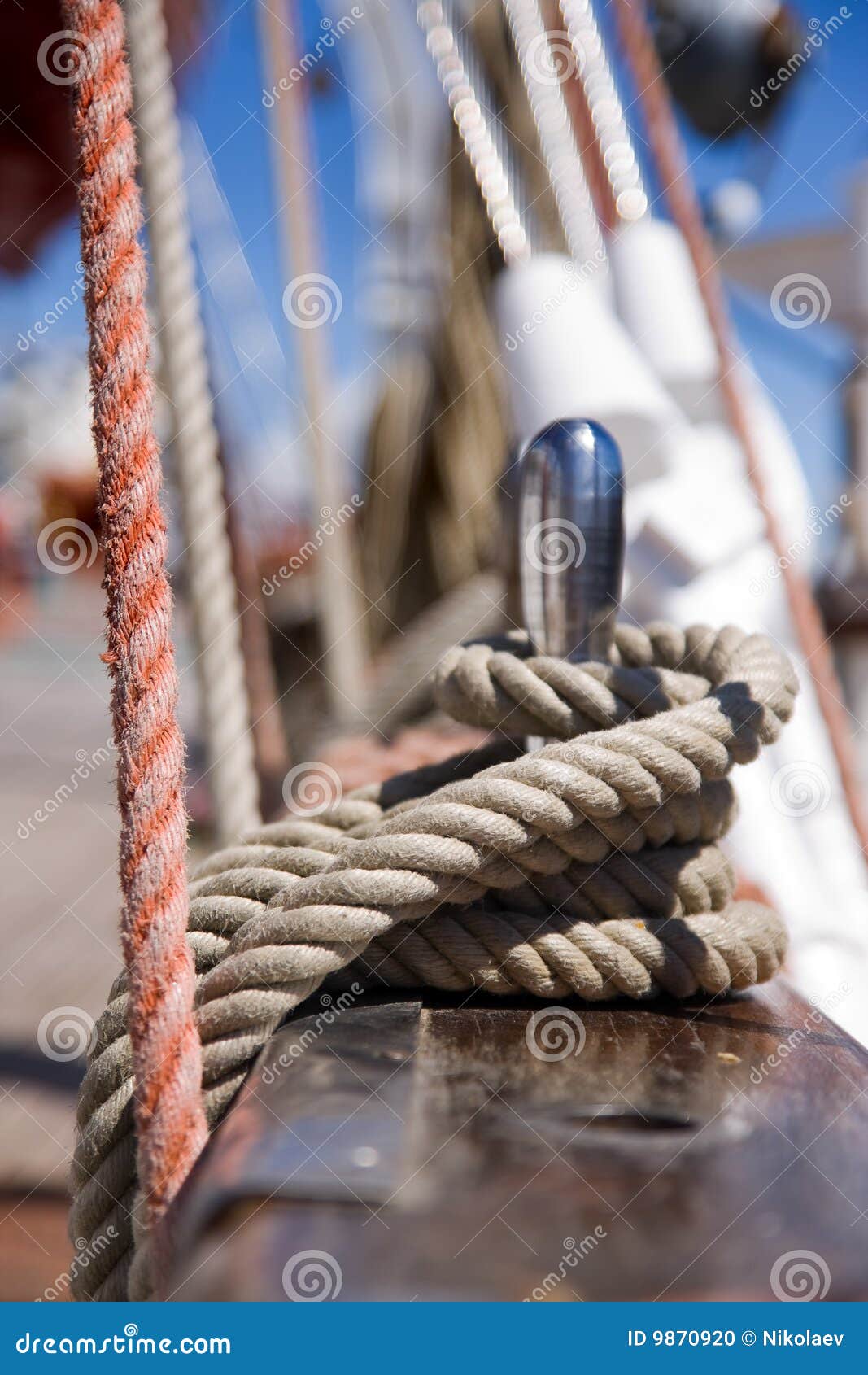 Rigging stock photo. Image of navy, ocean, naval, sport - 9870920