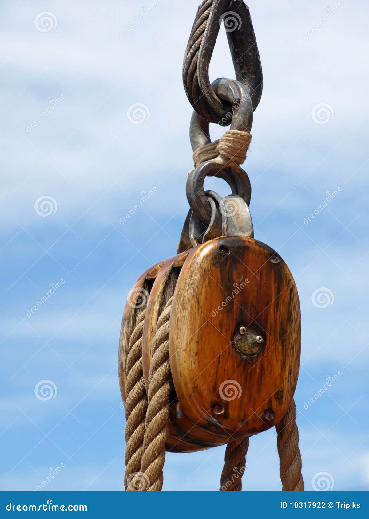 Rigging Block Picture. Image: 10317922