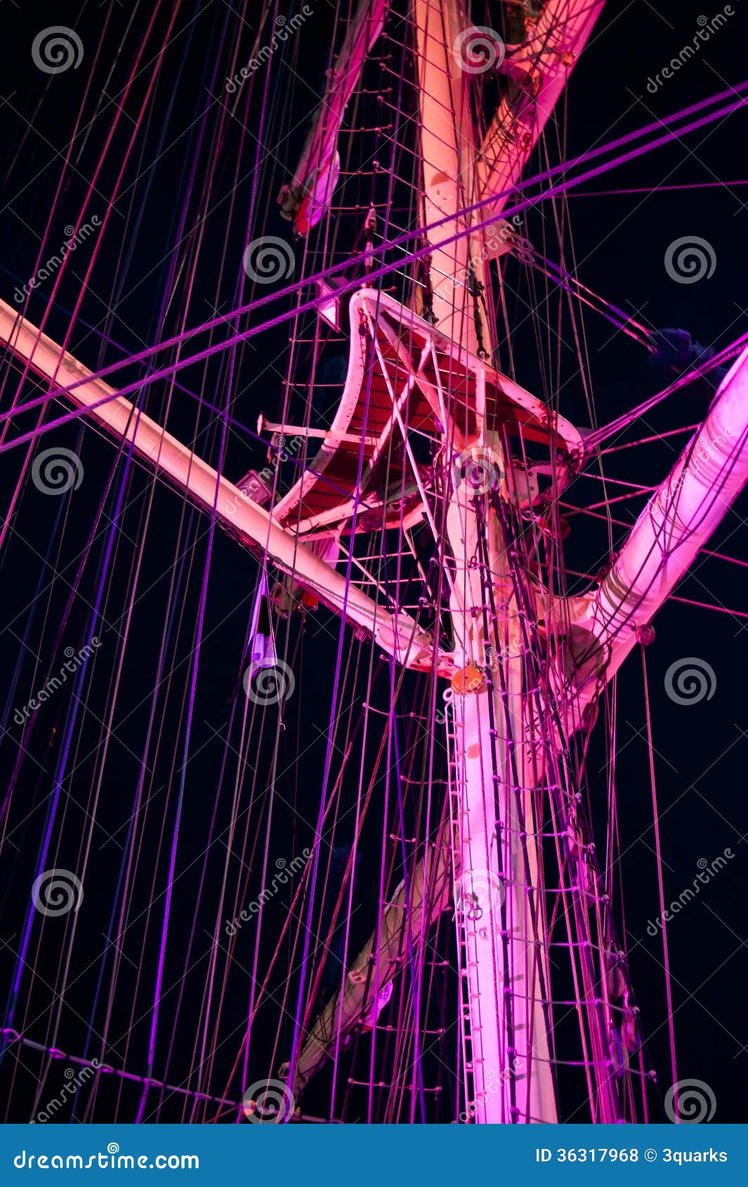 Rigging stock photo. Image of sails, ship, illuminated - 36317968