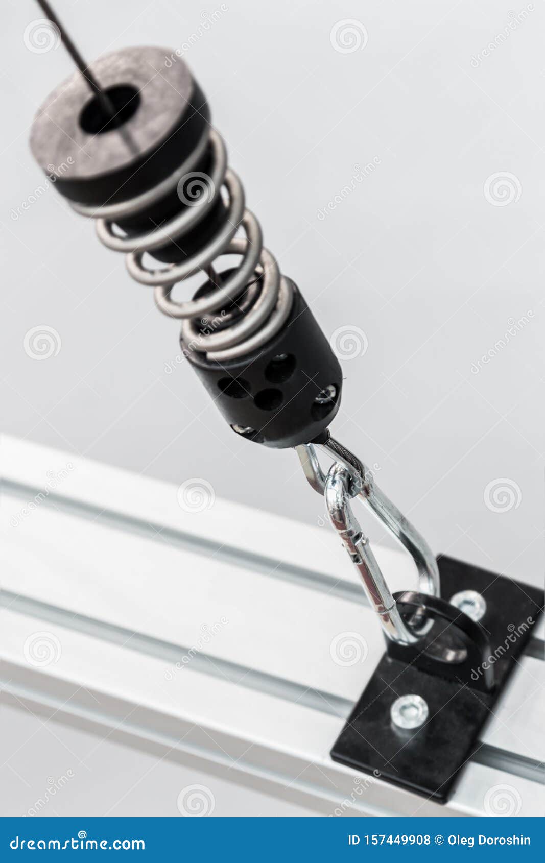 Rigging and Fastening Systems for Construction and Repair Works Stock ...