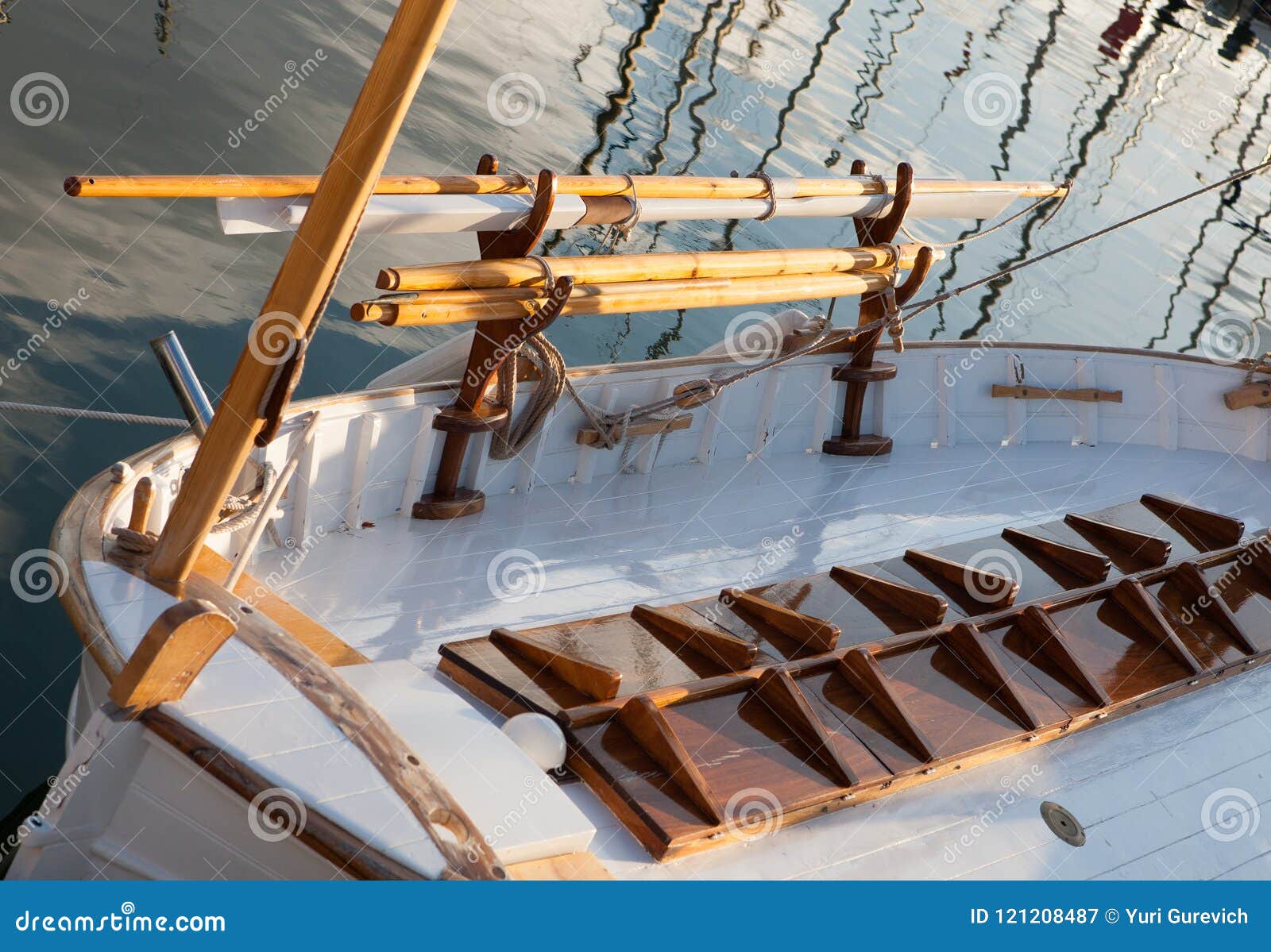 Rigging of the old boat stock image. Image of ship, wheel - 121208487